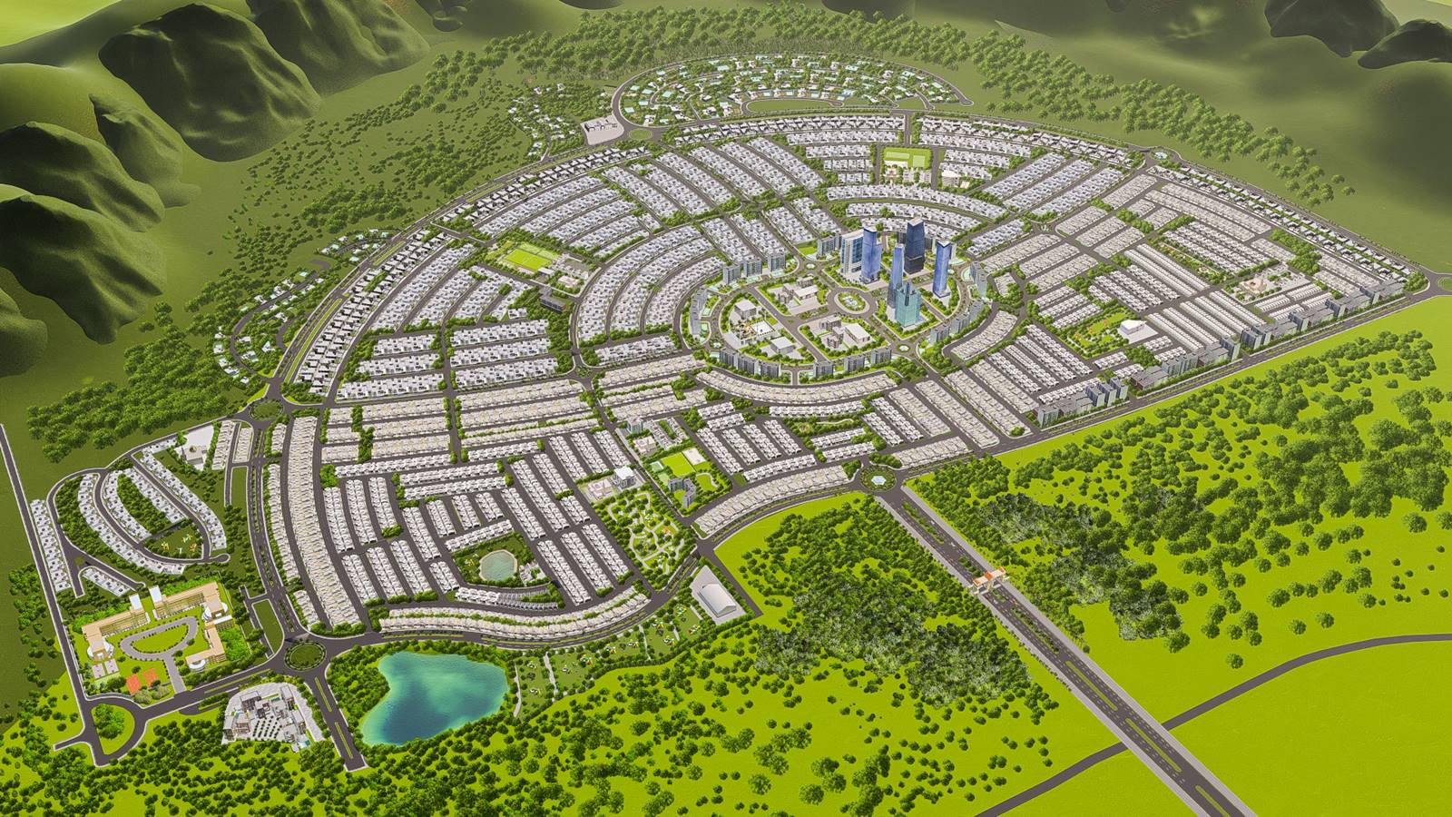 D. I. Khan New City - The Crown of Pakistan | Home